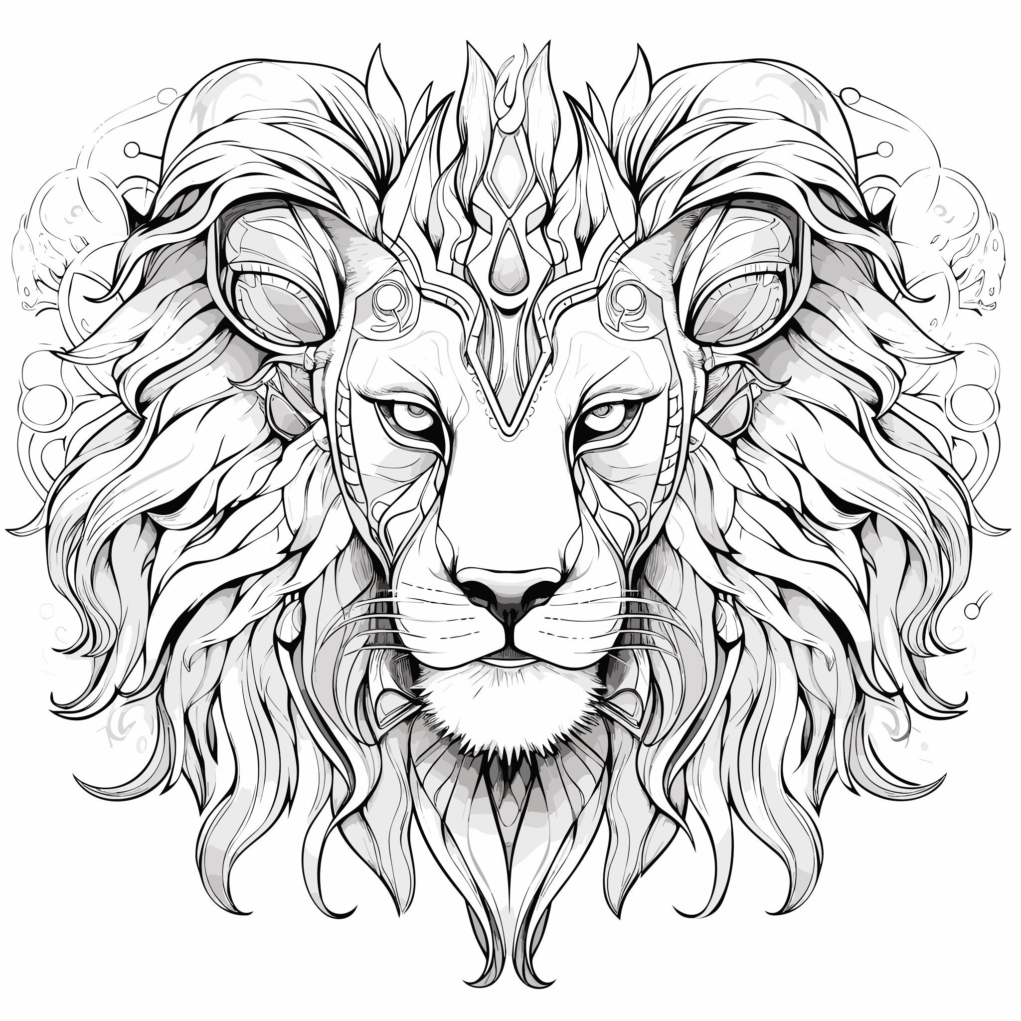 High-quality Coloring Pages - Etsy