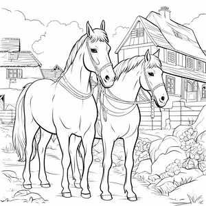 High-quality Coloring Pages - Etsy
