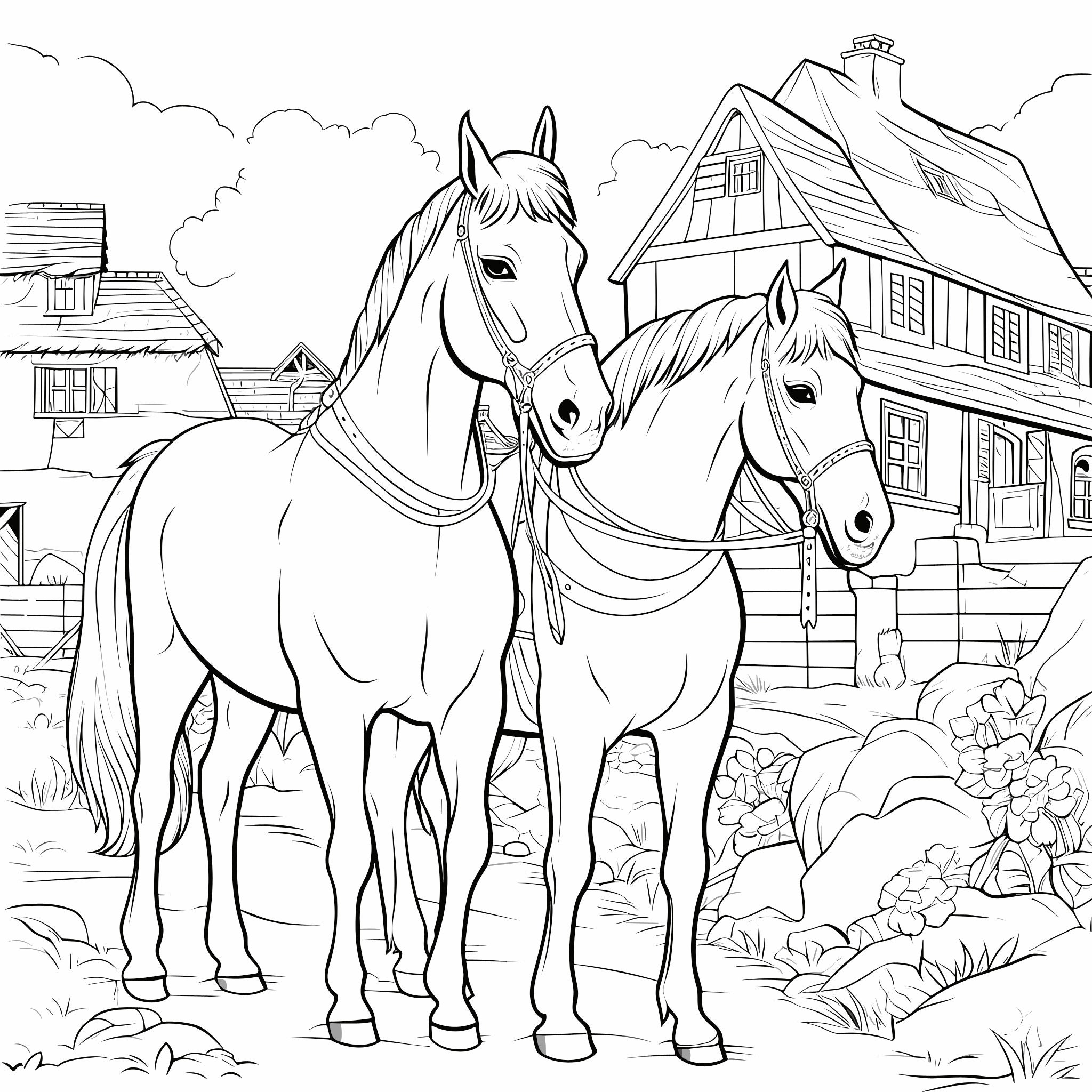High-quality Coloring Pages - Etsy