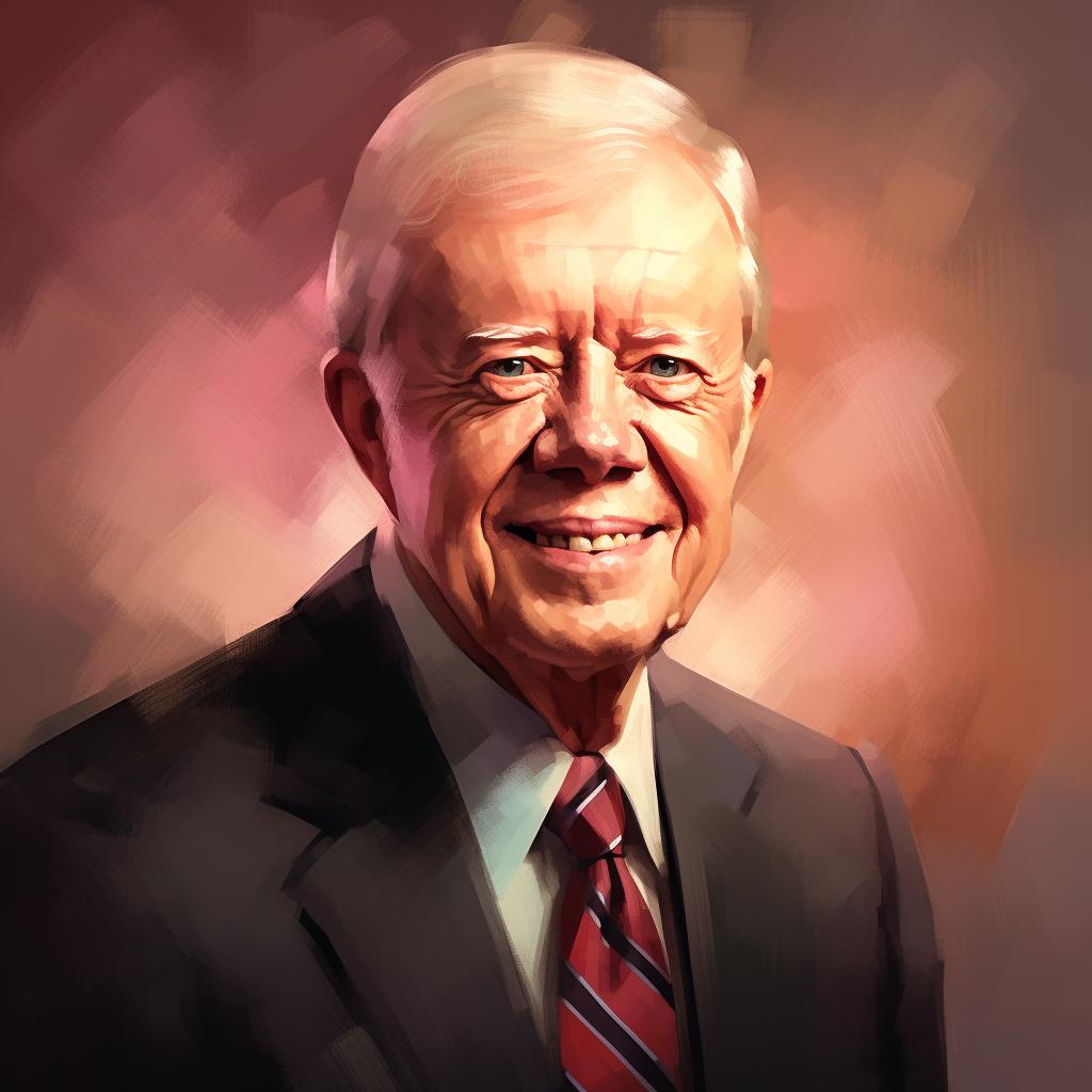 President Jimmy Carter - Etsy