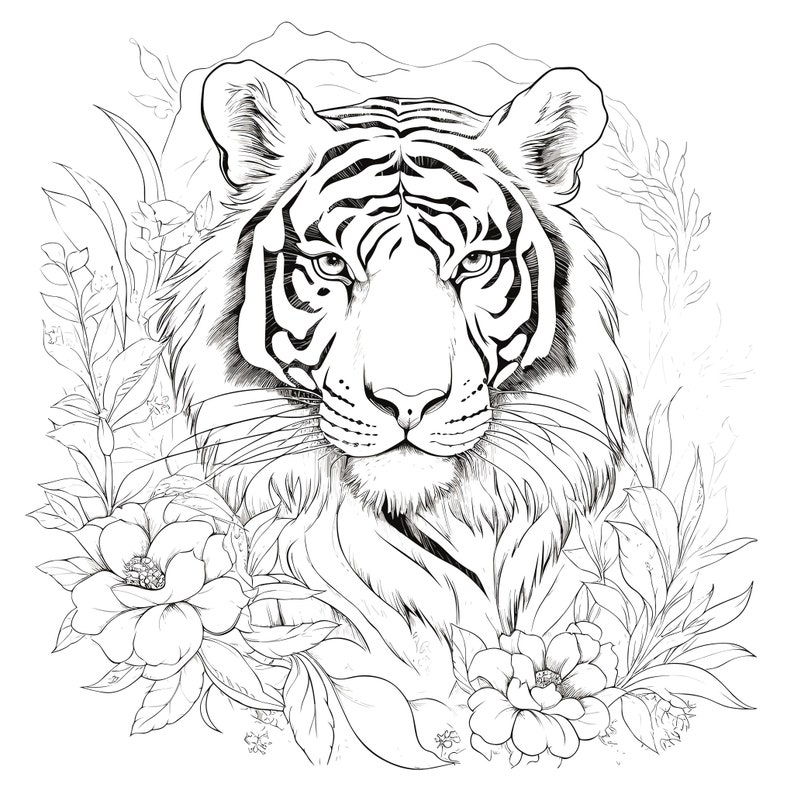 High-quality Coloring Pages - Etsy