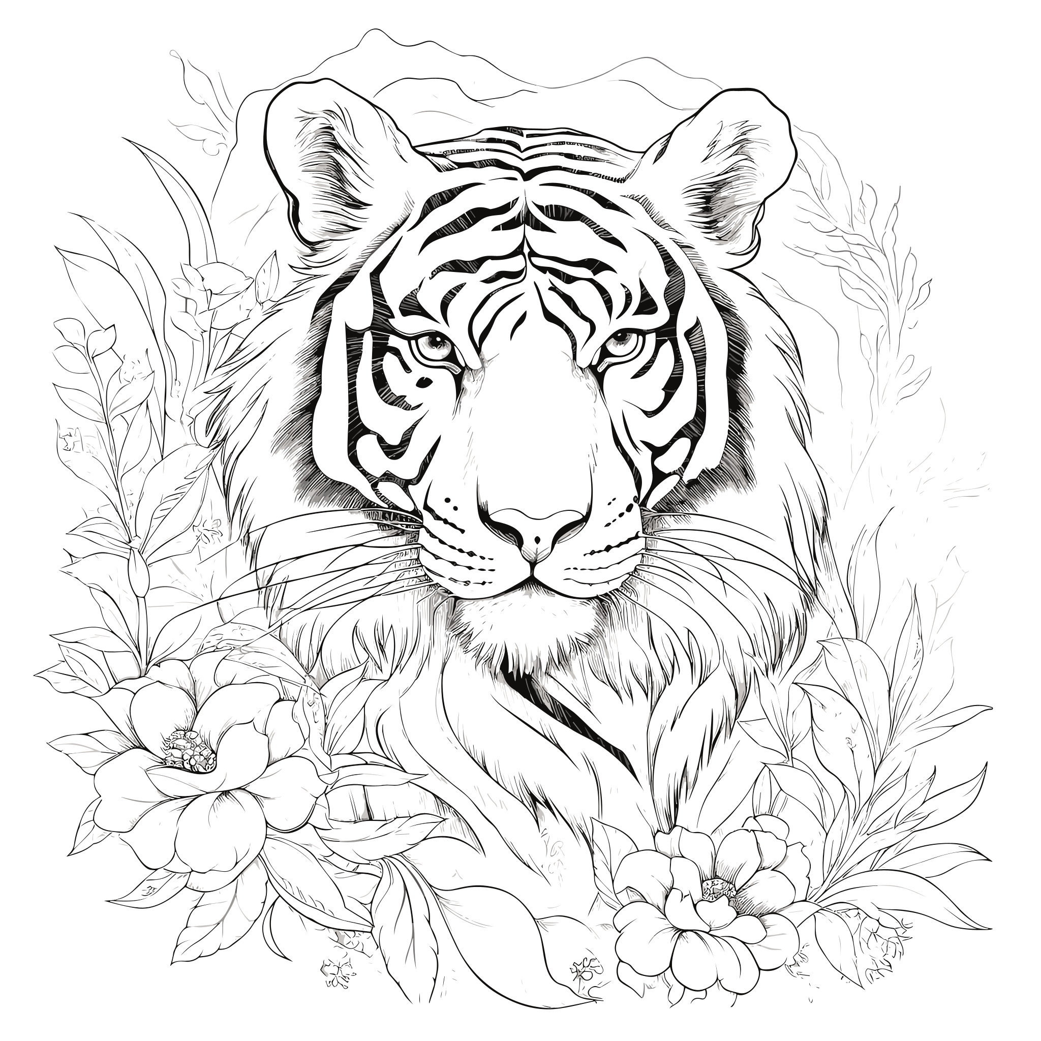 High-quality Coloring Pages - Etsy