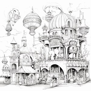 High-quality Coloring Pages - Etsy