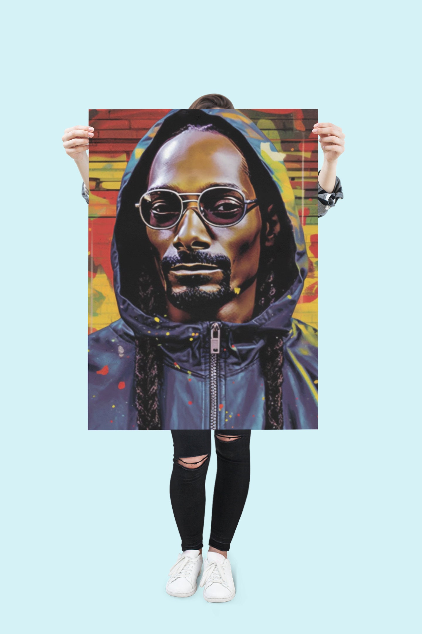 Snoop Dogg Art Print the Doggfather Snoop Hip Hop Legend Snoop Iconic ...