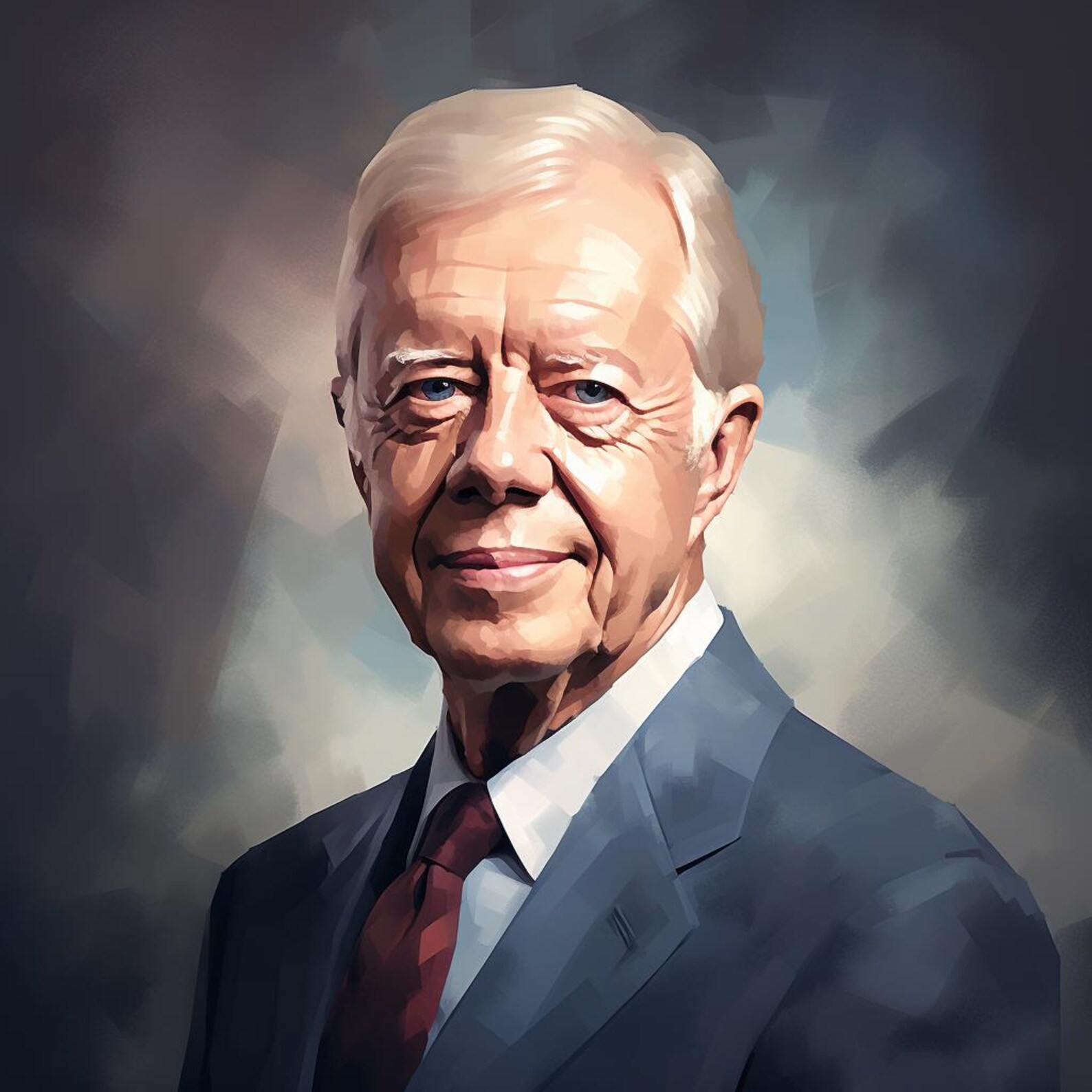 President Jimmy Carter - Etsy