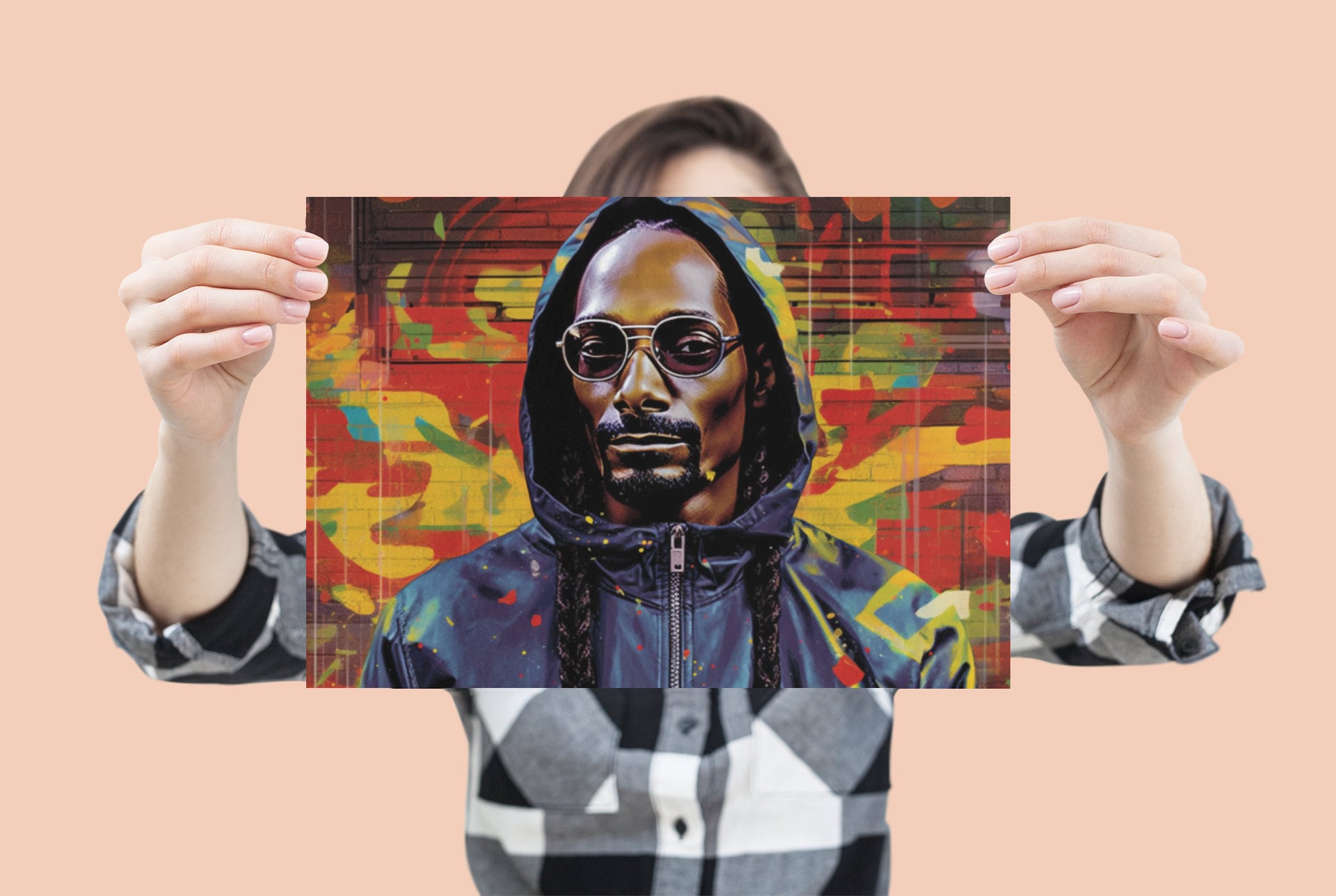 Snoop Dogg Art Print the Doggfather Snoop Hip Hop Legend Snoop Iconic ...