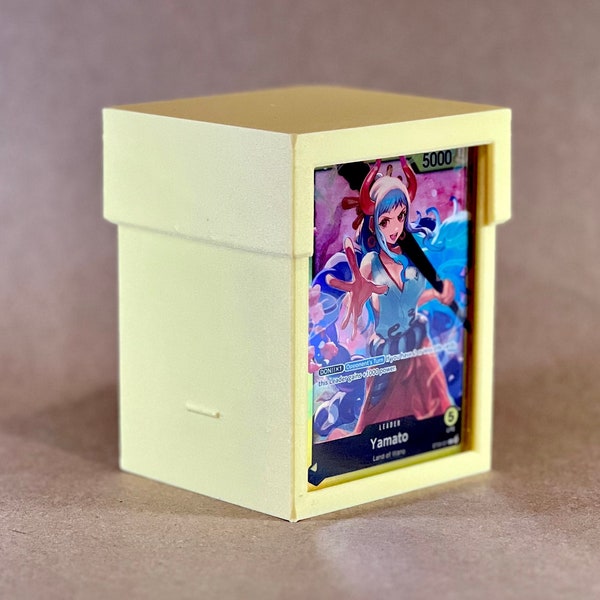 One Piece Tcg Deck Box - Etsy