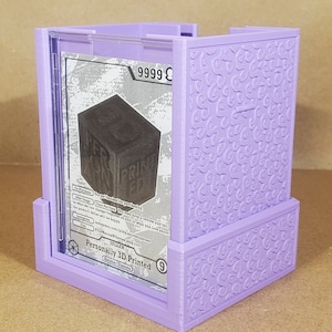 Devil Box | Model Purple | Compartmentalized | TCG Deck Box ...