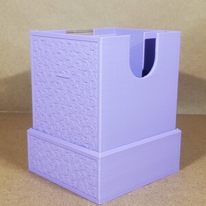 Devil Box | Model Purple | Compartmentalized | TCG Deck Box ...
