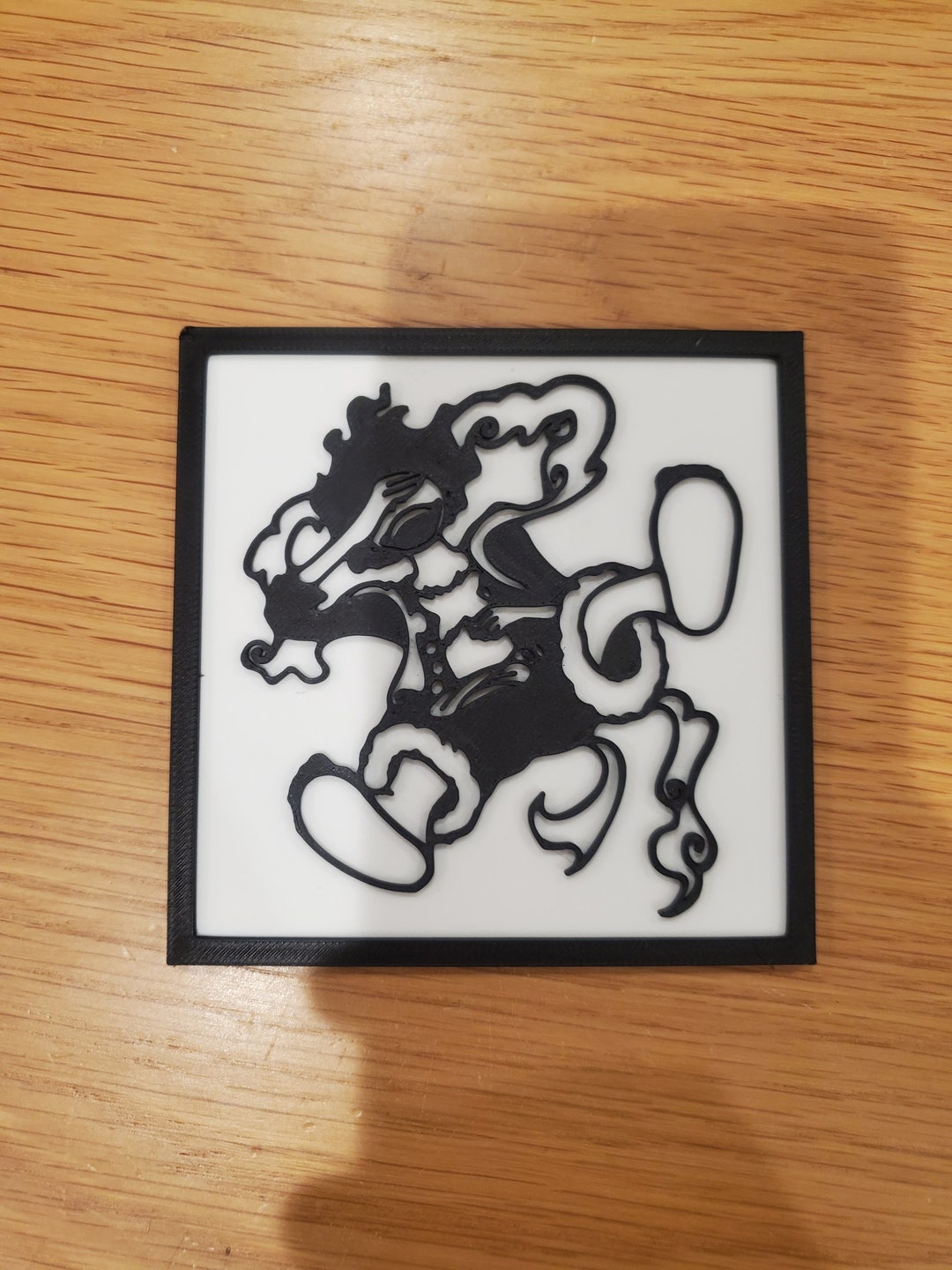 Wall Art Tile Art One Piece Gear 5 Luffy - Etsy