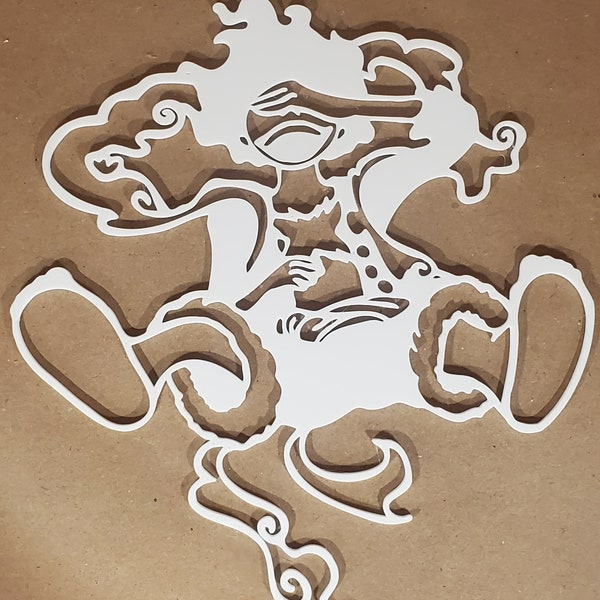 Gear 5 Luffy Art - Etsy