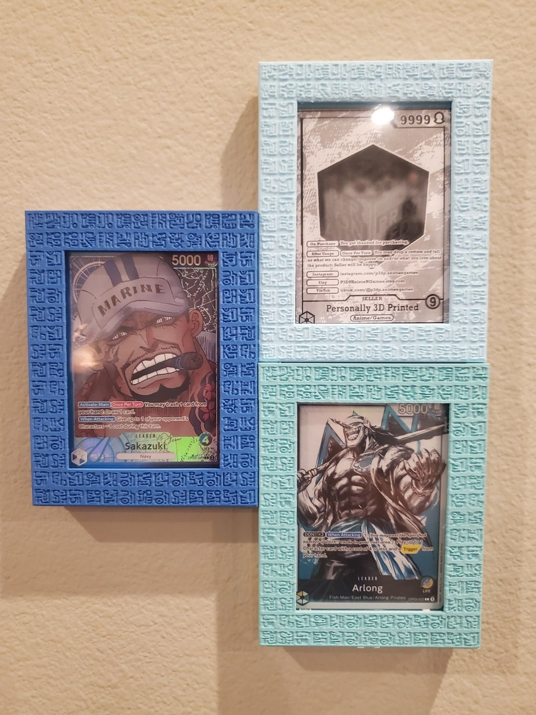 Wall Mount System | TCG Frame - Etsy