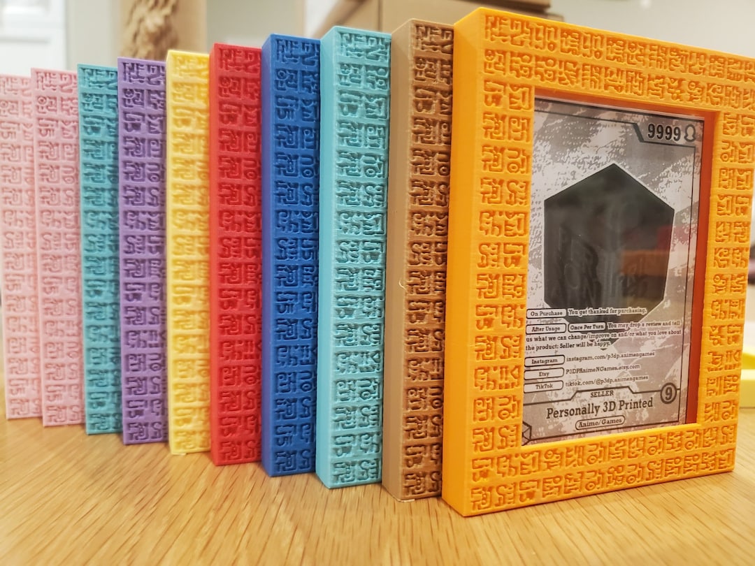 Magnetic Case A | Magnetic | TCG Frame - Etsy