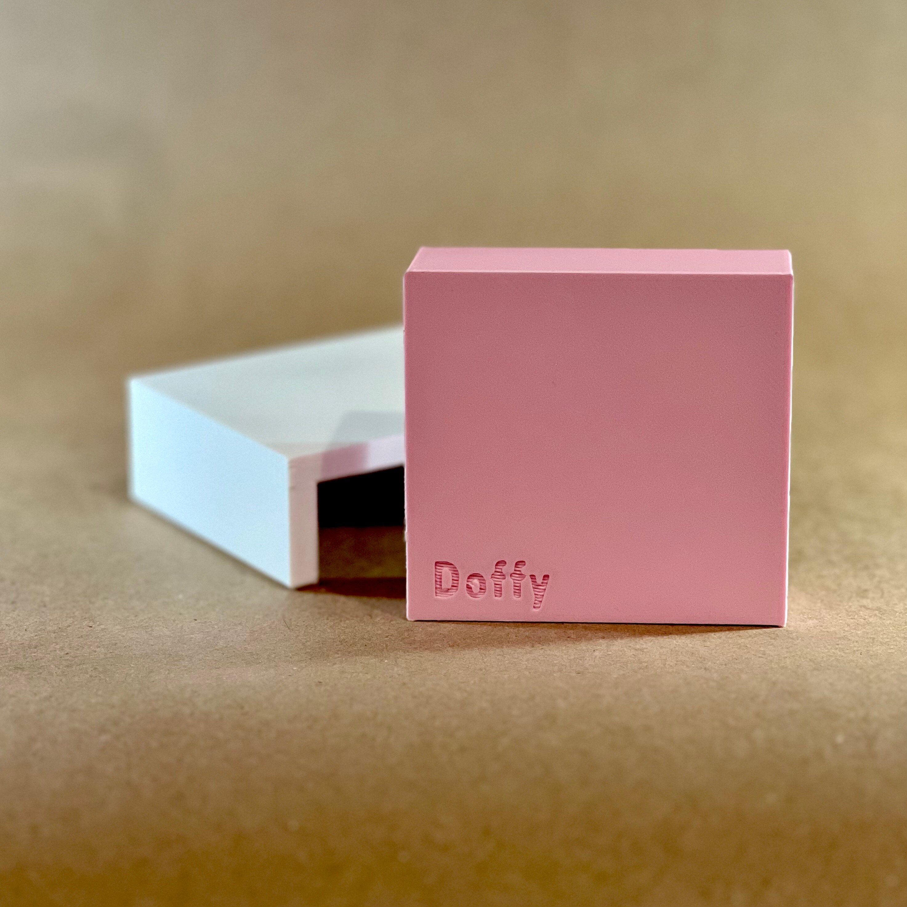 Devil Box Model Purple Compartmentalized TCG Deck Box Customizable Lid ...