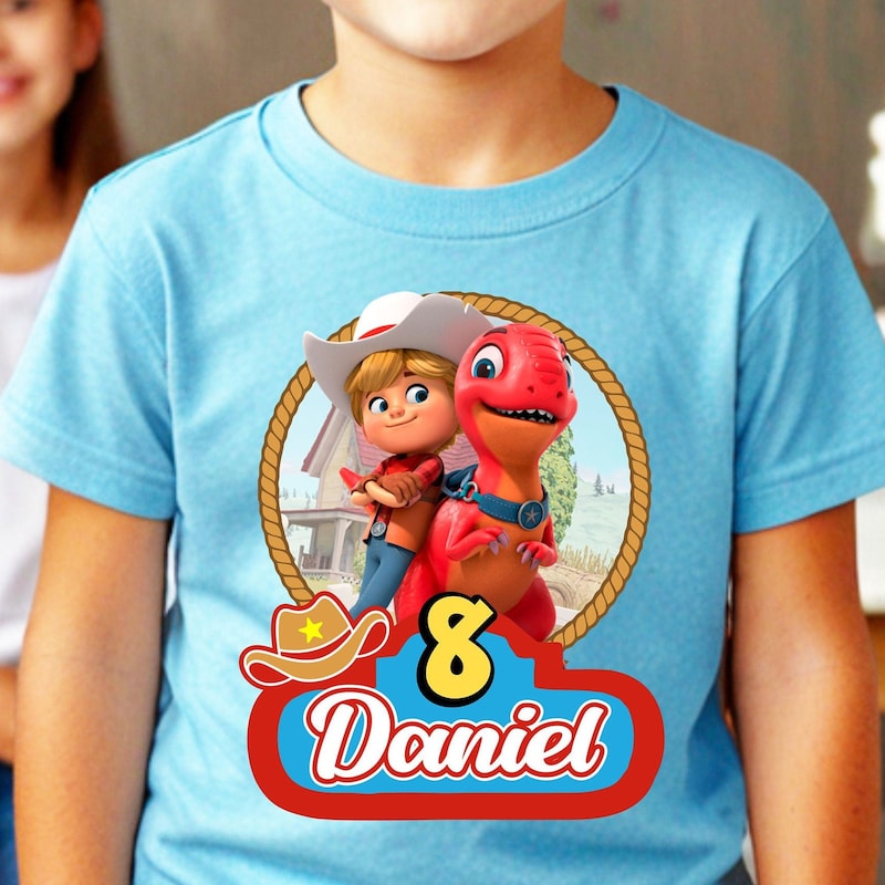 Dino Ranch Birthday Party - Etsy