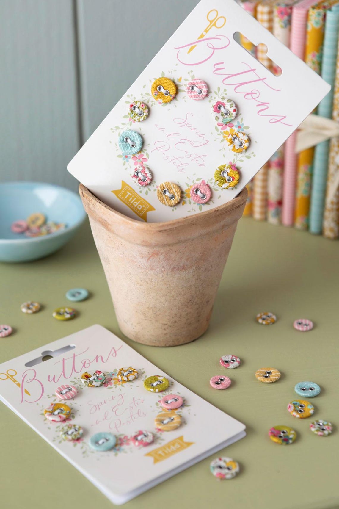 Tilda- Button Creating Memories Spring- 5pc 10mm & 12mm | TIL400062 - Etsy