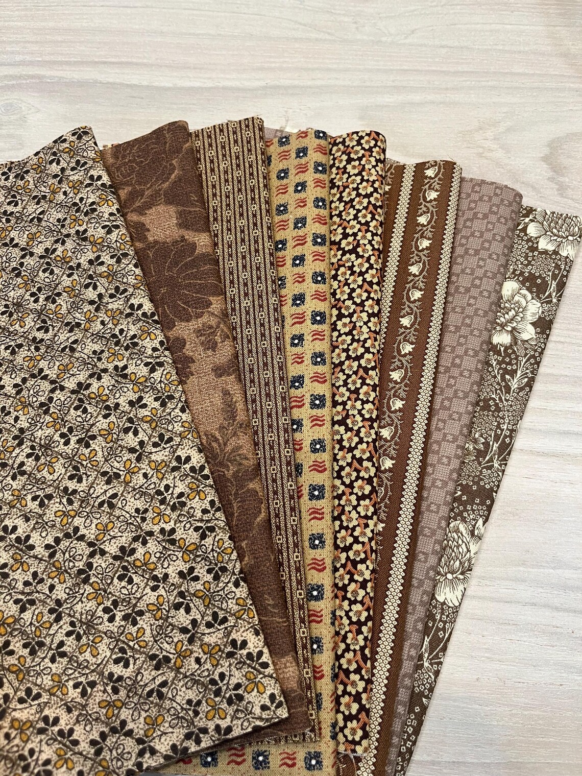 8 PC Quarter Bundle,8 Skinny Quarter Quilt Cotton Fabric - Etsy