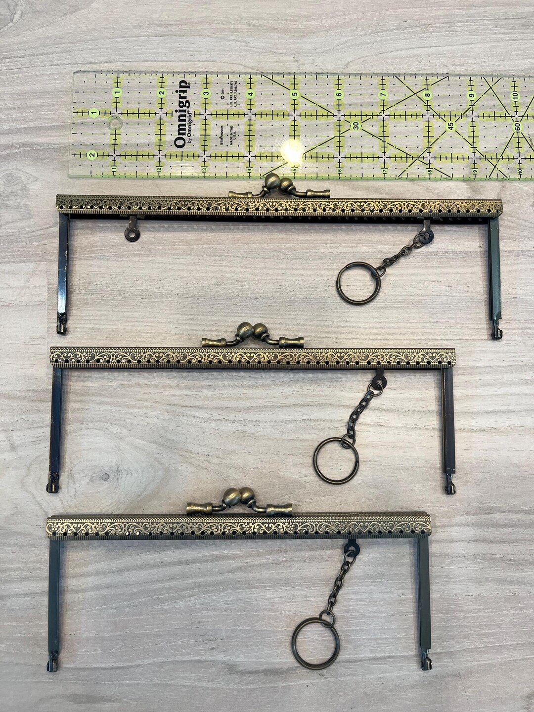 Antique Bronze Frames Clutch Purse Frame - Etsy