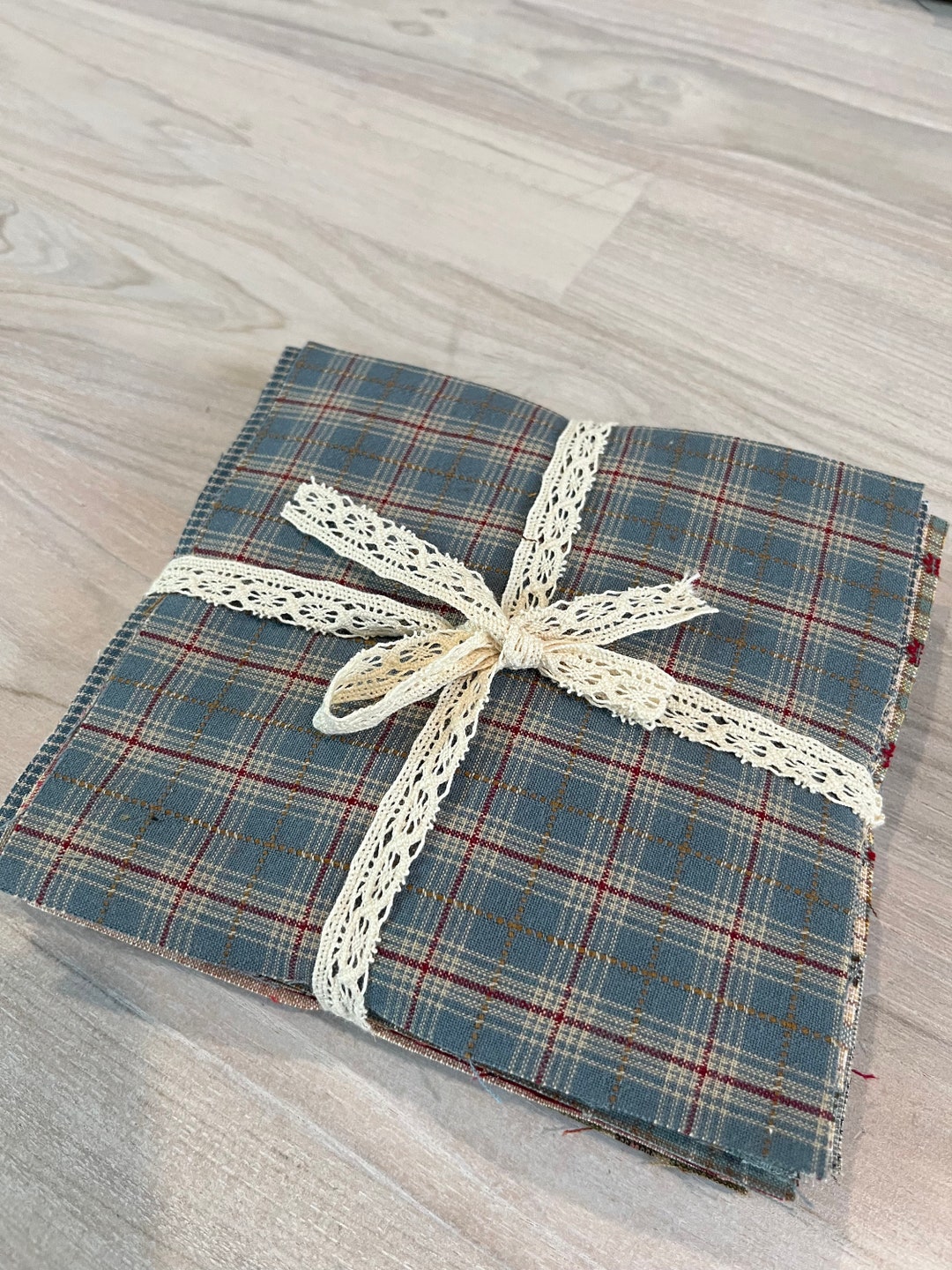 43 Pieces Japanese Yarn Dyed Fabric Pack ,each 5x5.5 43 Pieces - Etsy