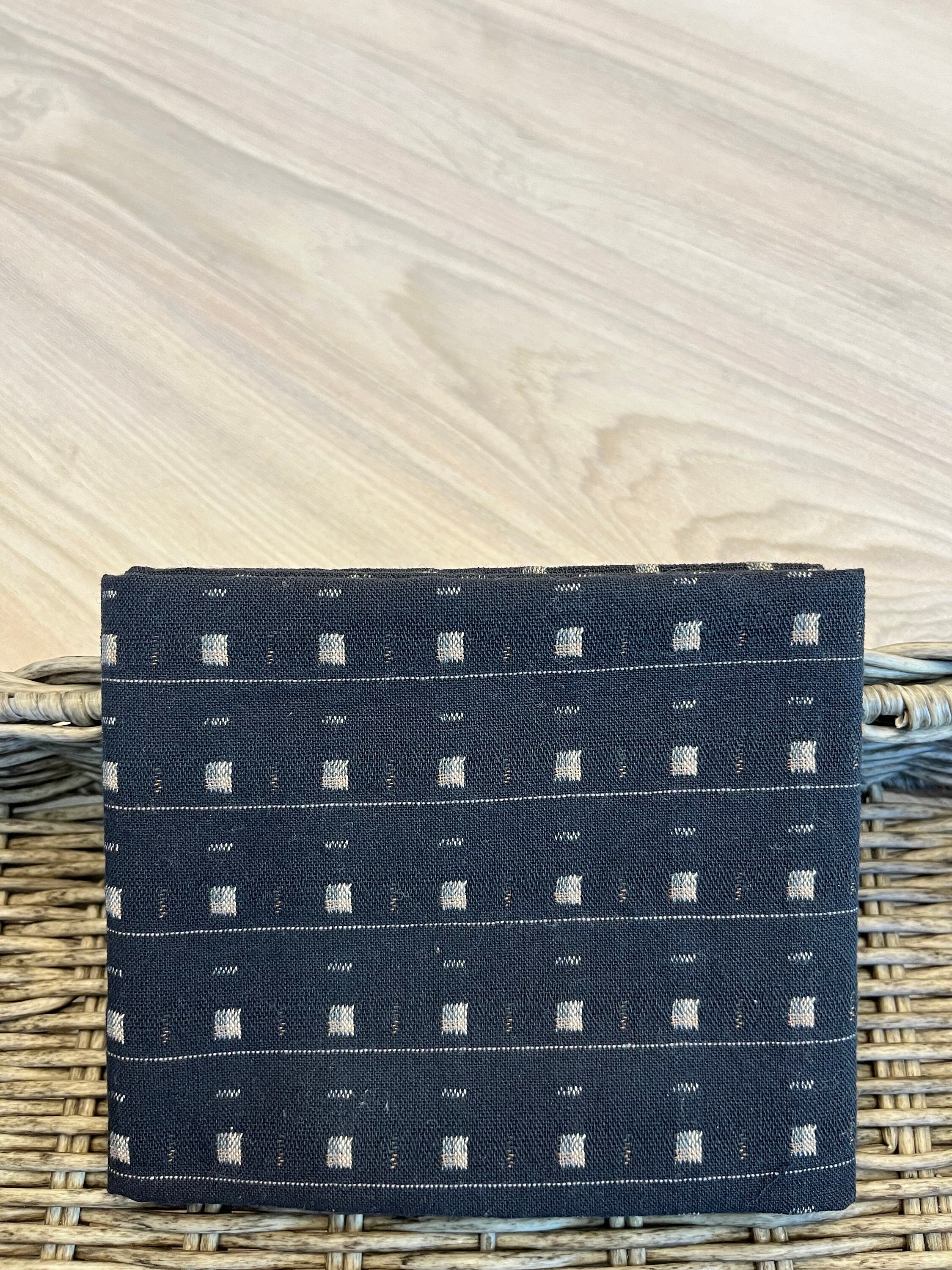 FREE SHIP Japanese Yarn Dyed Fabric Set of 6 Fat Quarter Bundle ...