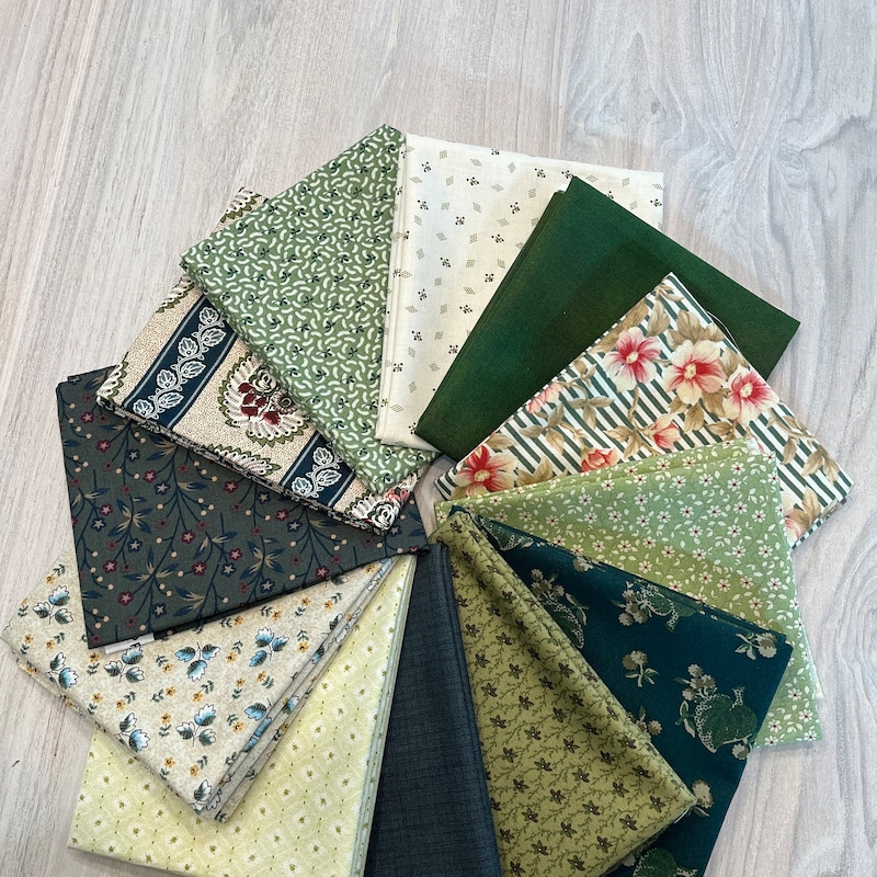 Quilt Fabric Bundle - Etsy