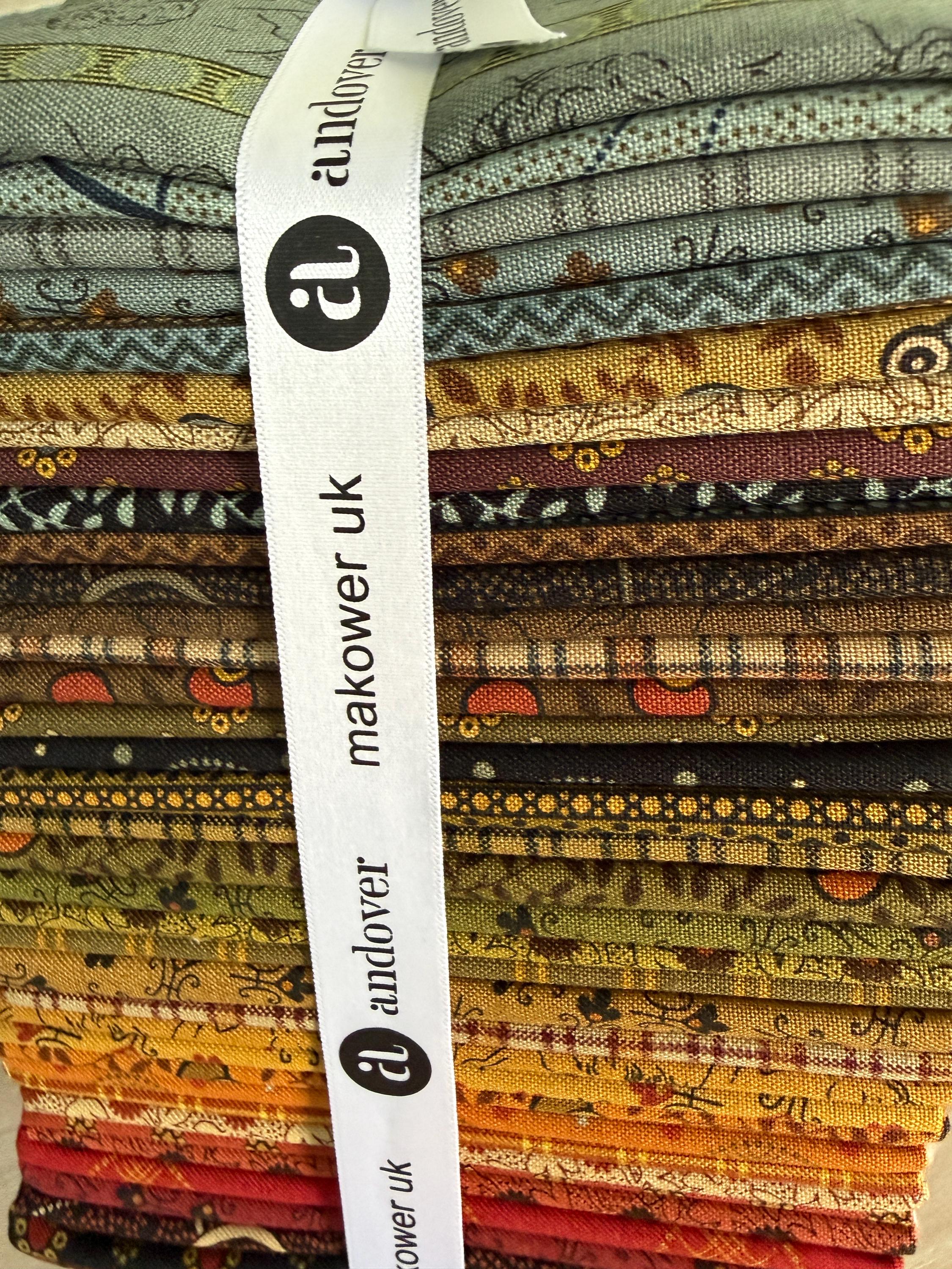 FQB Jamestown by Jo Morton Fat Quarter Bundle – 37pcs Precut Civil War ...