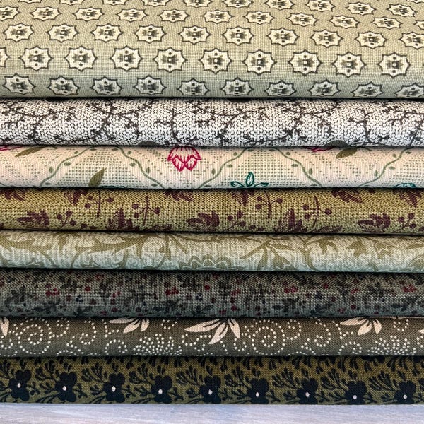 6 Fat Quarter Bundle, Riley Blake Designs Fabric - Etsy