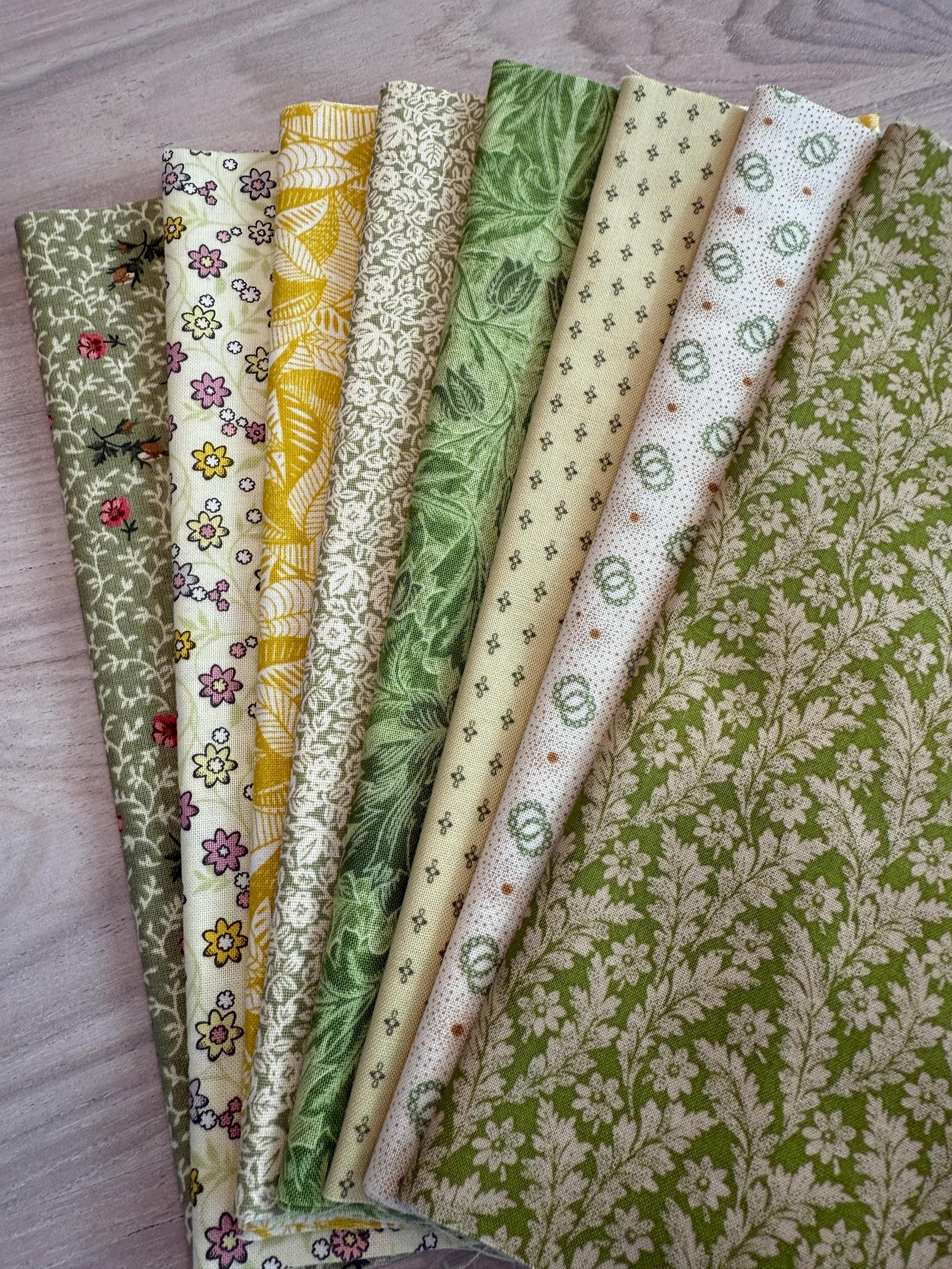 8 PC Quarter Bundle,8 Skinny Quarter Quilt Cotton Fabric - Etsy