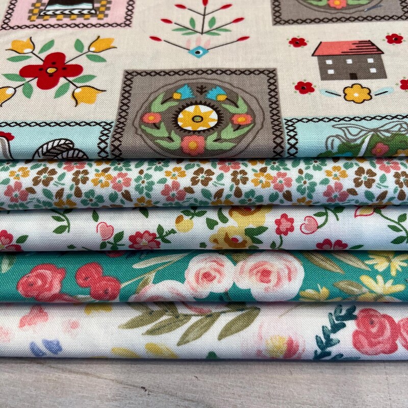 Modern Farmhouse Fabric - Etsy