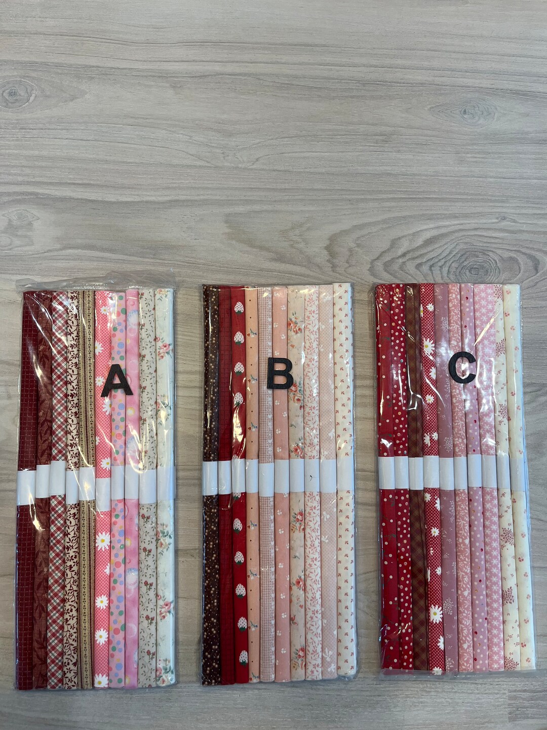 Japanese Fabric, Premium Cotton Fabric Set of 10 Different Fabrics ...