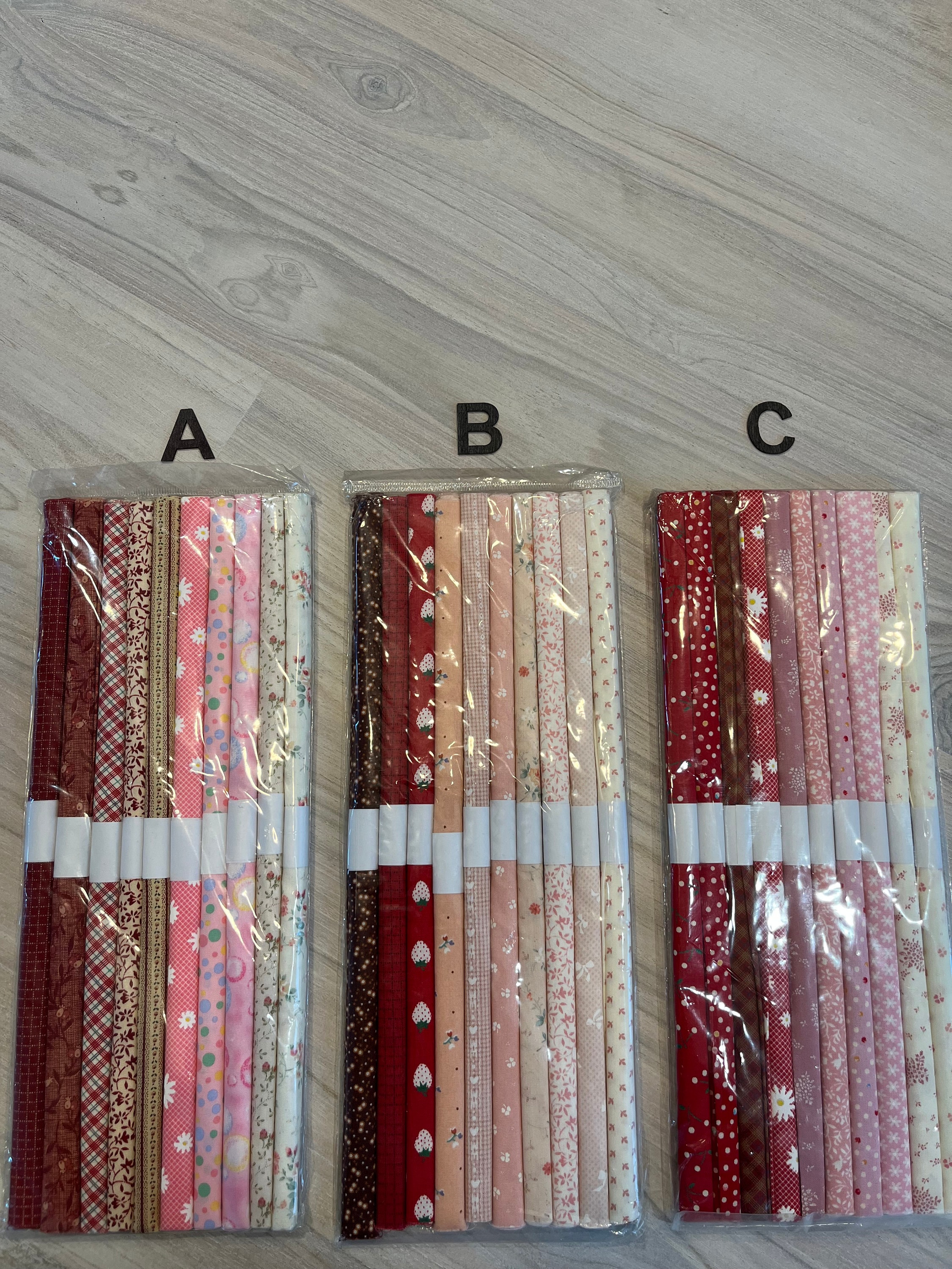 Japanese Fabric, Premium Cotton Fabric Set of 10 Different Fabrics ...