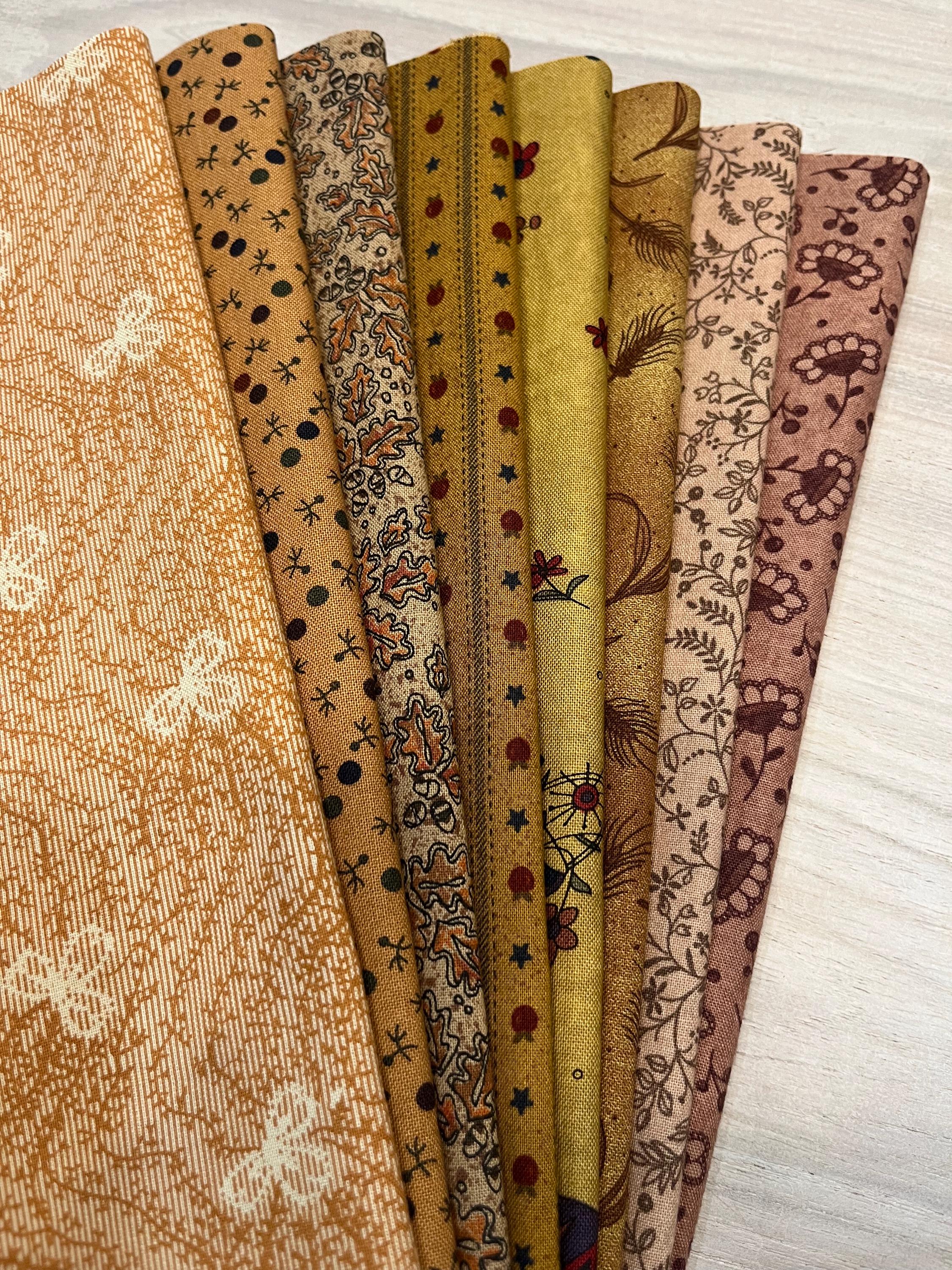 8 PC Quarter Bundle,8 Skinny Quarter Quilt Cotton Fabric - Etsy