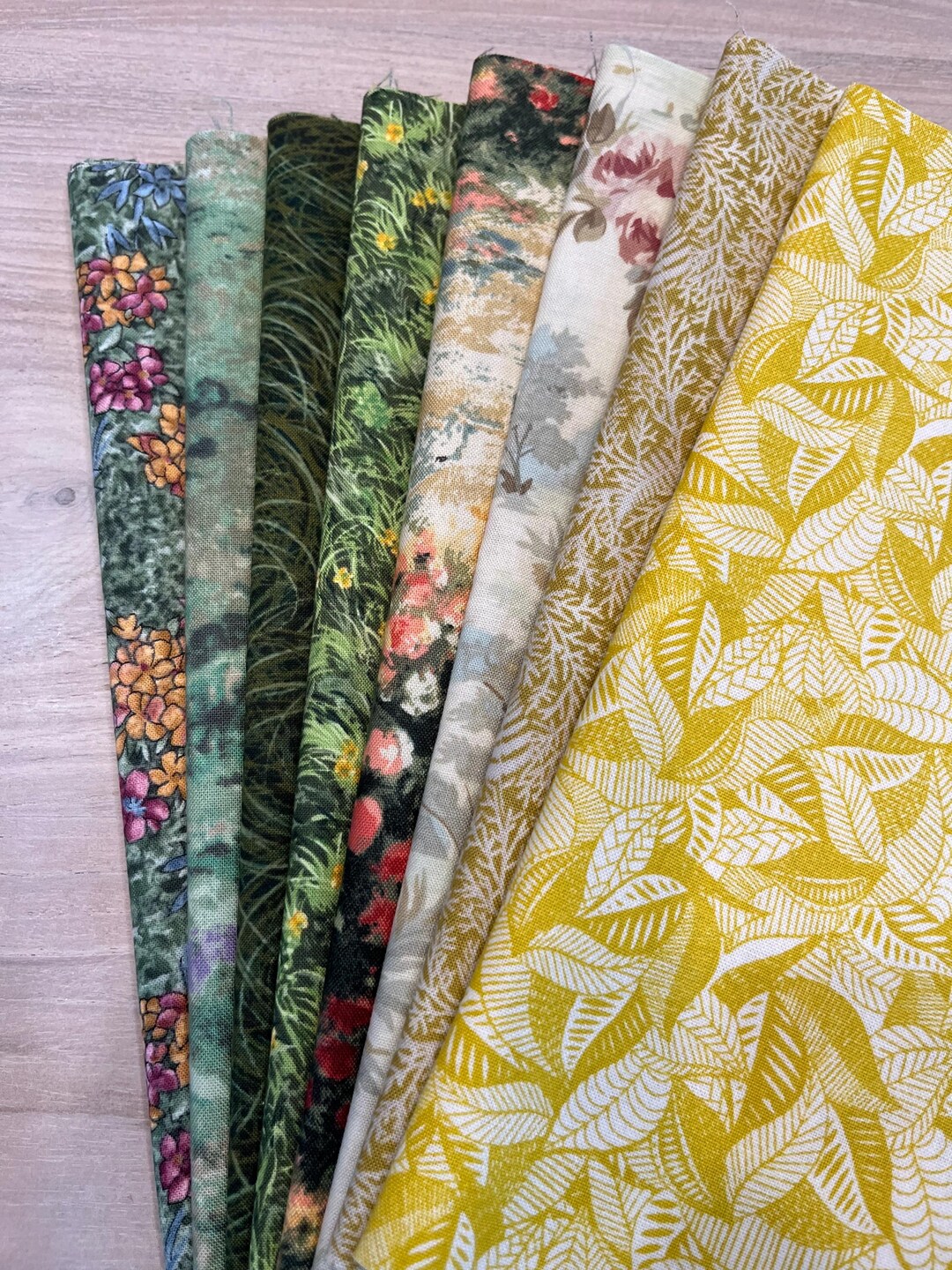 8 PC Quarter Bundle,8 Skinny Quarter Quilt Cotton Fabric - Etsy