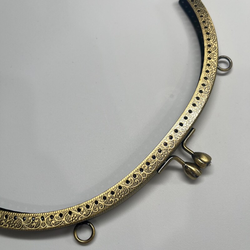 Half Round Purse Frame - Etsy