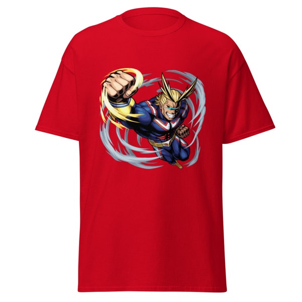 All Might Shirt - Etsy