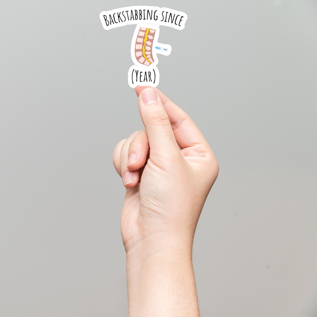 Personalized Anesthesia Sticker for Anesthesiologist Water Bottle ...