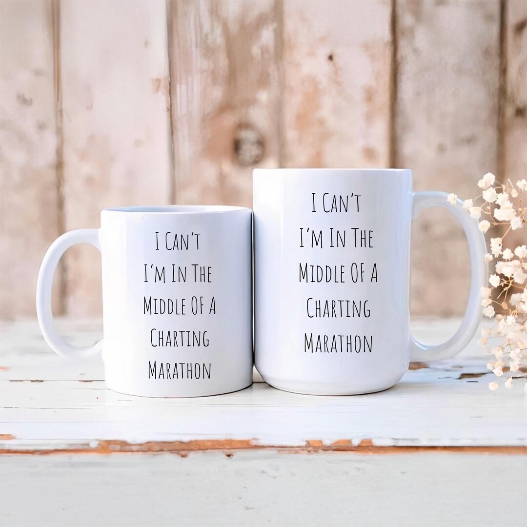 Funny Nurse Gift Medical Resident Mug Nursing Student Jokes Hospital ...