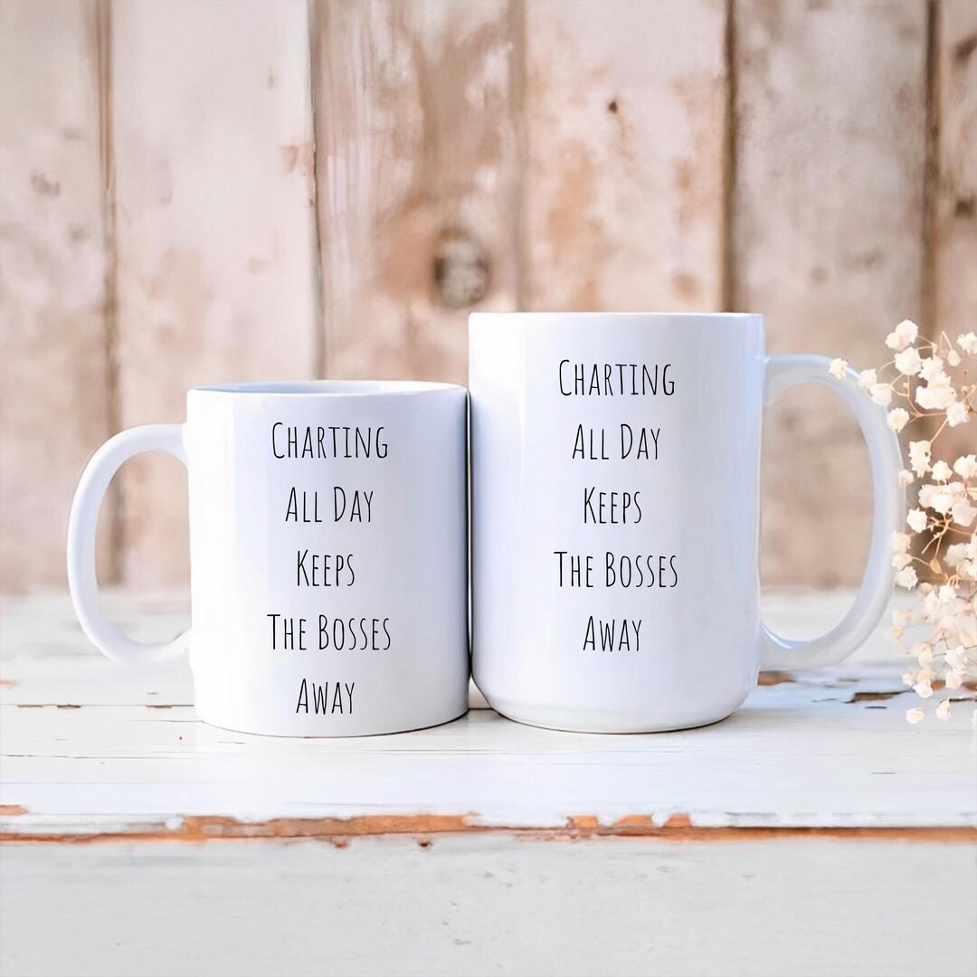 Funny Nurse Poem Mug Healthcare Workers Memes Medical Comedic Poems for ...