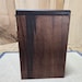 Mahogany Cremation Box Interment Box - Hand Crafted - Etsy