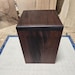 Mahogany Cremation Box Interment Box - Hand Crafted - Etsy