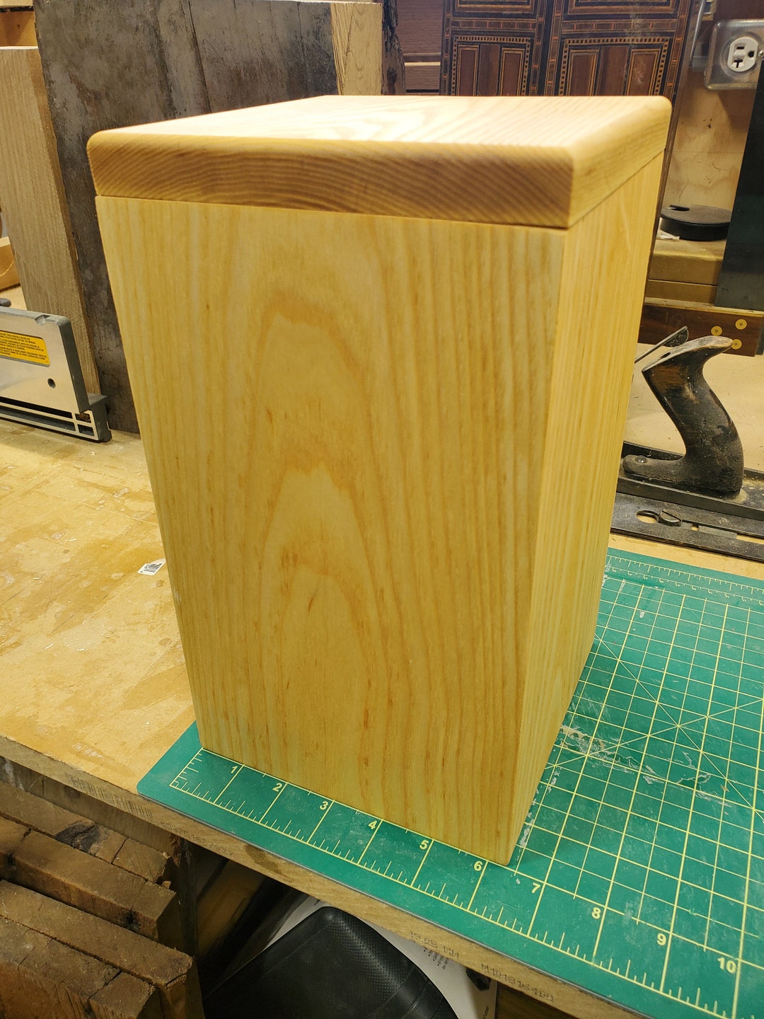 Ash Cremation Box Interment Box - Hand Crafted - Etsy UK