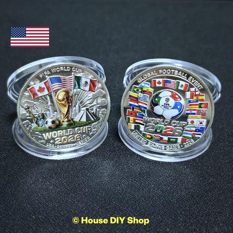 2026 World Cup Coin - Etsy