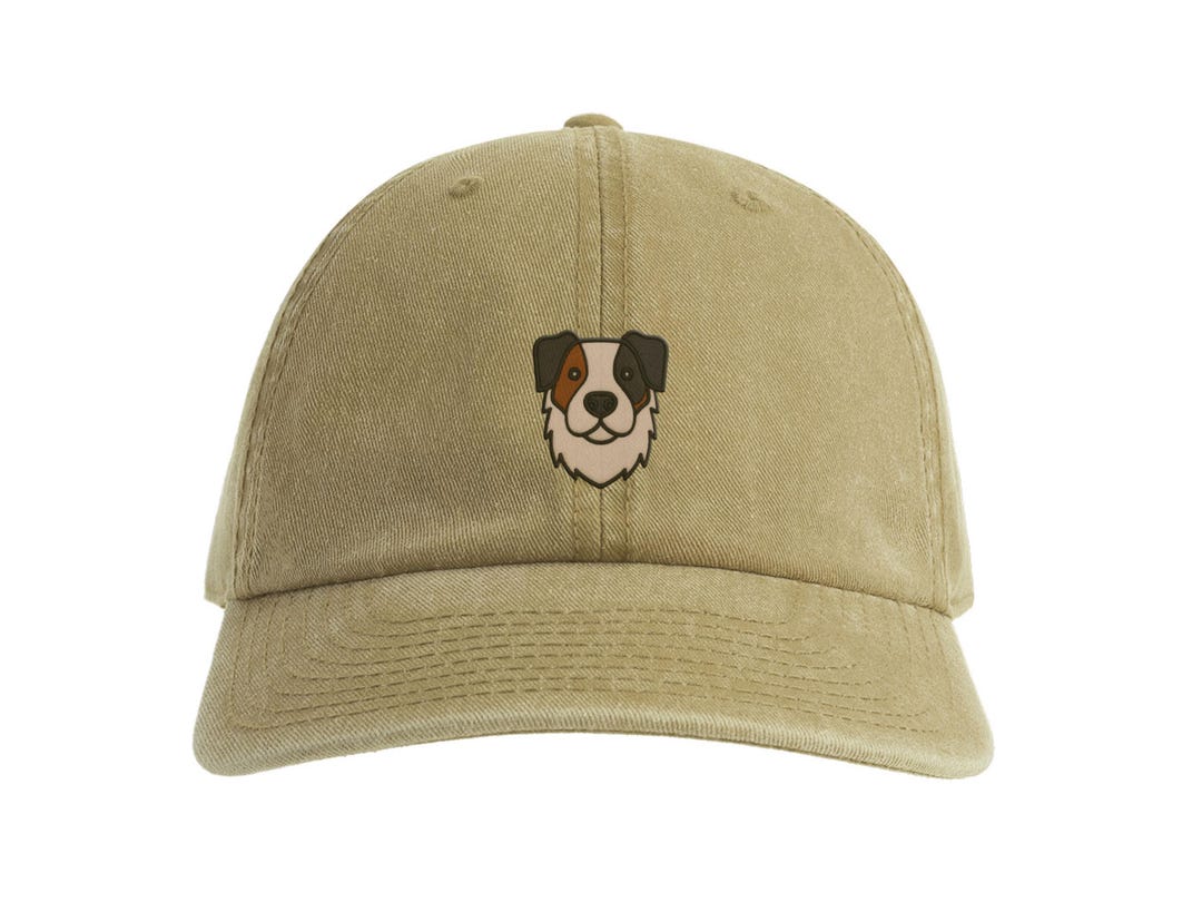 Australian Shepherd Hat, Embroidered Dad Hat, Embroidered Unisex Hat ...