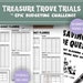 Printable Budget Planner Money Saving Challenge Debt Tracker Calendar ...