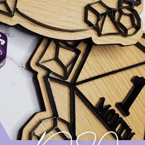 Dnd Baby Milestone Cards Dragon Baby Shower Gift Nerdy Baby Gift Dragon ...