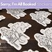 Funny Gift for Book Lover Sticker Waterproof Water Bottle Sticker ...