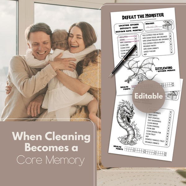 Dnd Chore Chart - Etsy