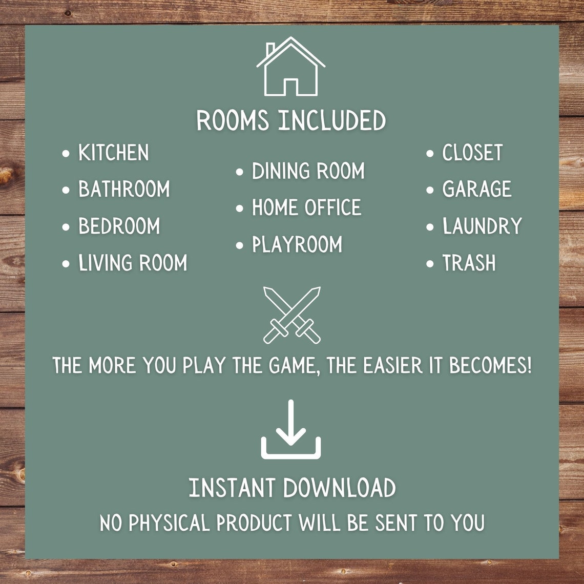 Roommate Chore Chart for Roommate Cleaning Checklist Housemate Chore ...