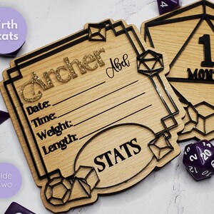 Dnd Baby Milestone Cards Dragon Baby Shower Gift Nerdy Baby Gift Dragon ...