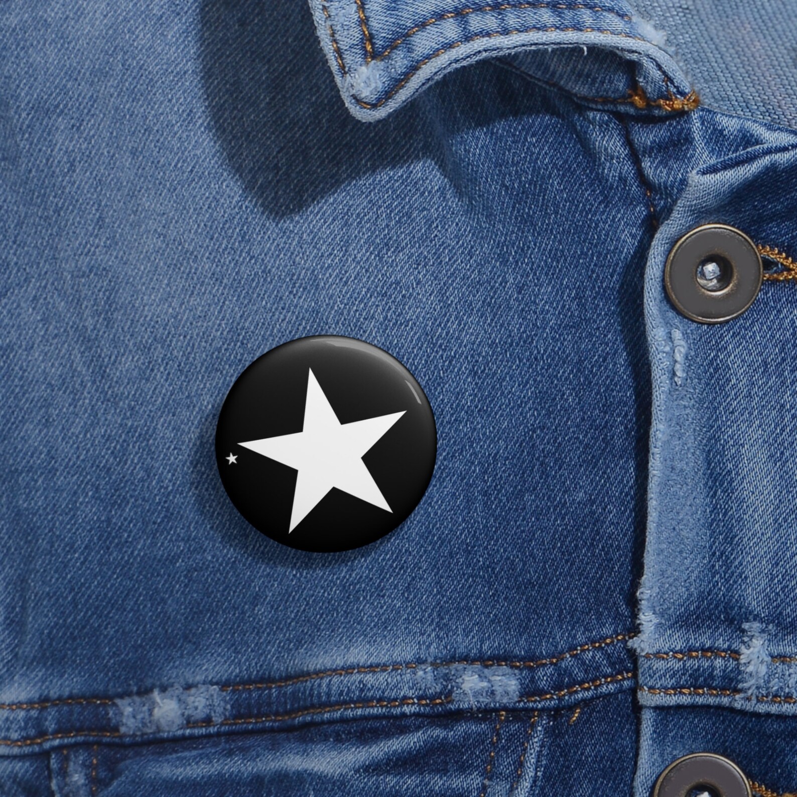 Y2k Star Pinback Button1.25 Round Pin Alternative - Etsy